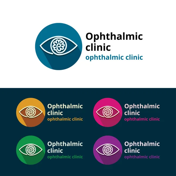 ᐈ Ophthalmology logos stock vectors, Royalty Free ophthalmology logo ...
