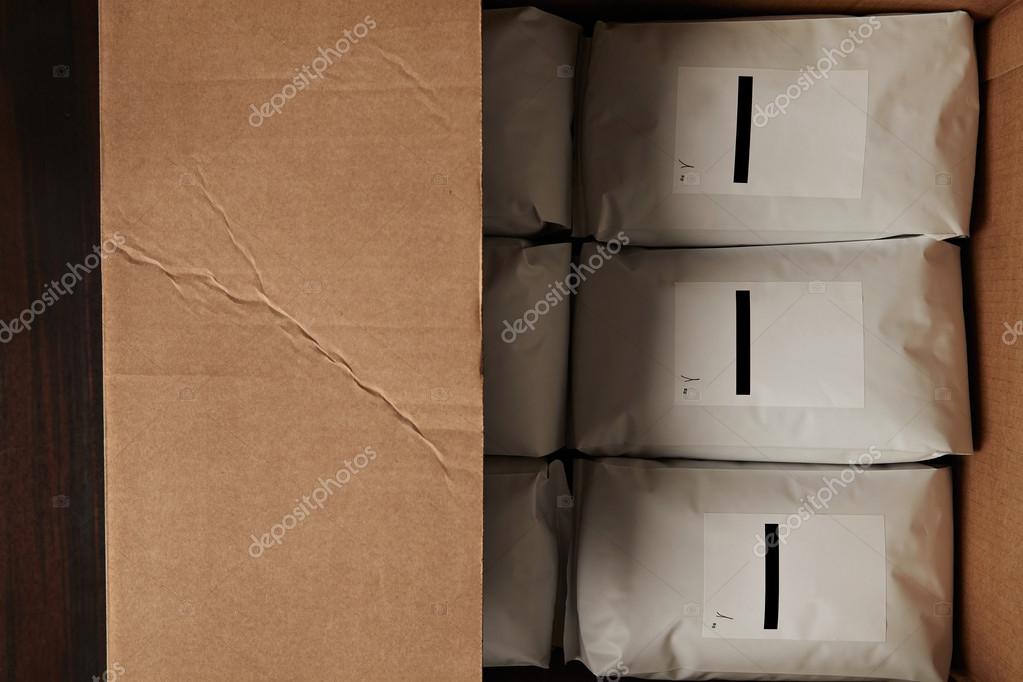 Big Empty Cardboard Box