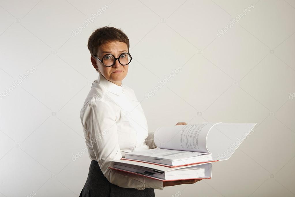 Disappointed Teacher