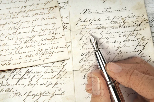 Old fashioned letter Stock Photos, Royalty Free Old fashioned letter ...