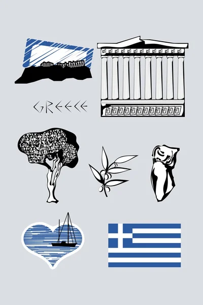 Greek symbols Vector Art Stock Images | Depositphotos