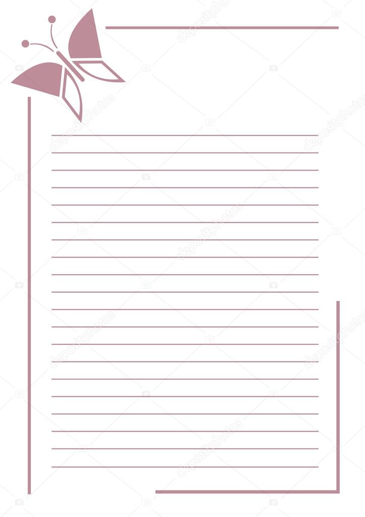 Vector template, card with space for text, graphic illustration Stock ...