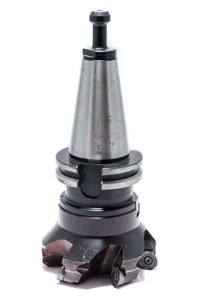 Milling holder for cnc machine for heavy industry Stock Photo by ...