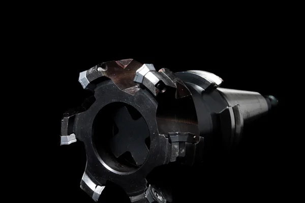 Milling holder for cnc machine for heavy industry Stock Photo by ...