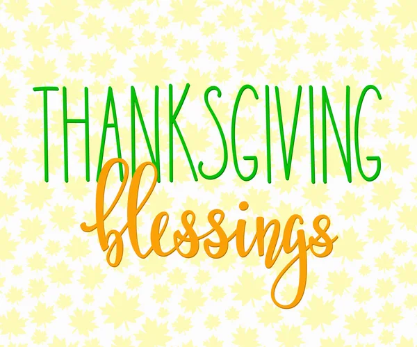 Thanksgiving blessings Vector Images | Depositphotos