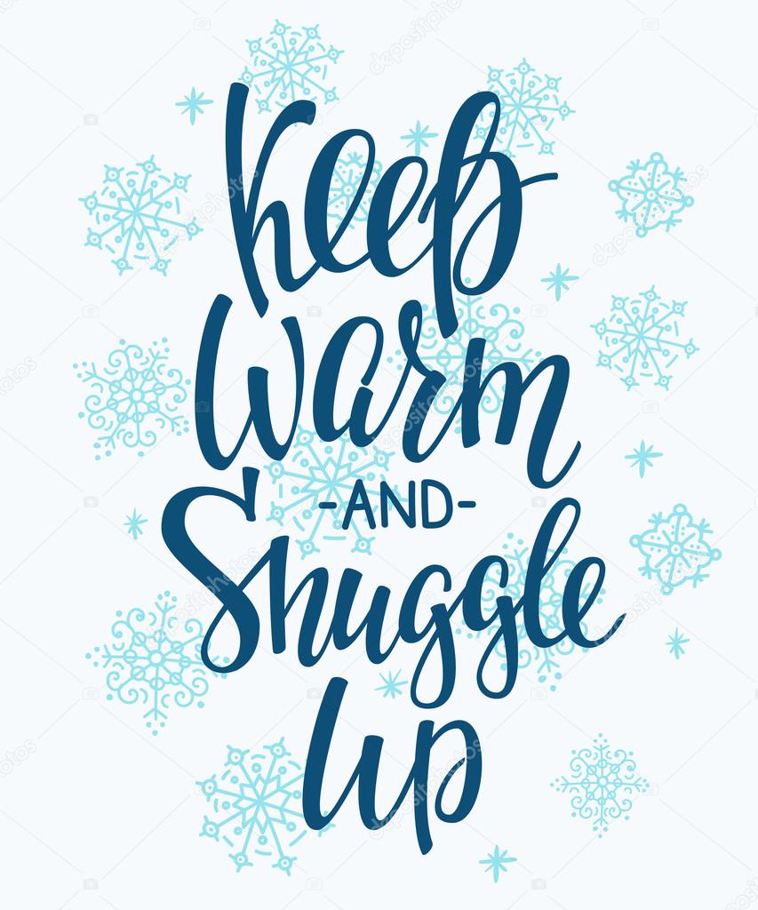 Stay Warm Clipart