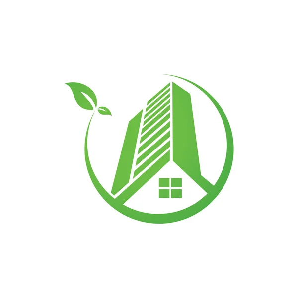 13,269,298 Green building logo Vector Images | Depositphotos