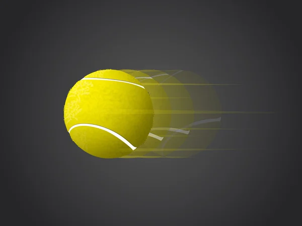 Tennis ball Stock Vector Image by ©vedvid_ARTS #61862349