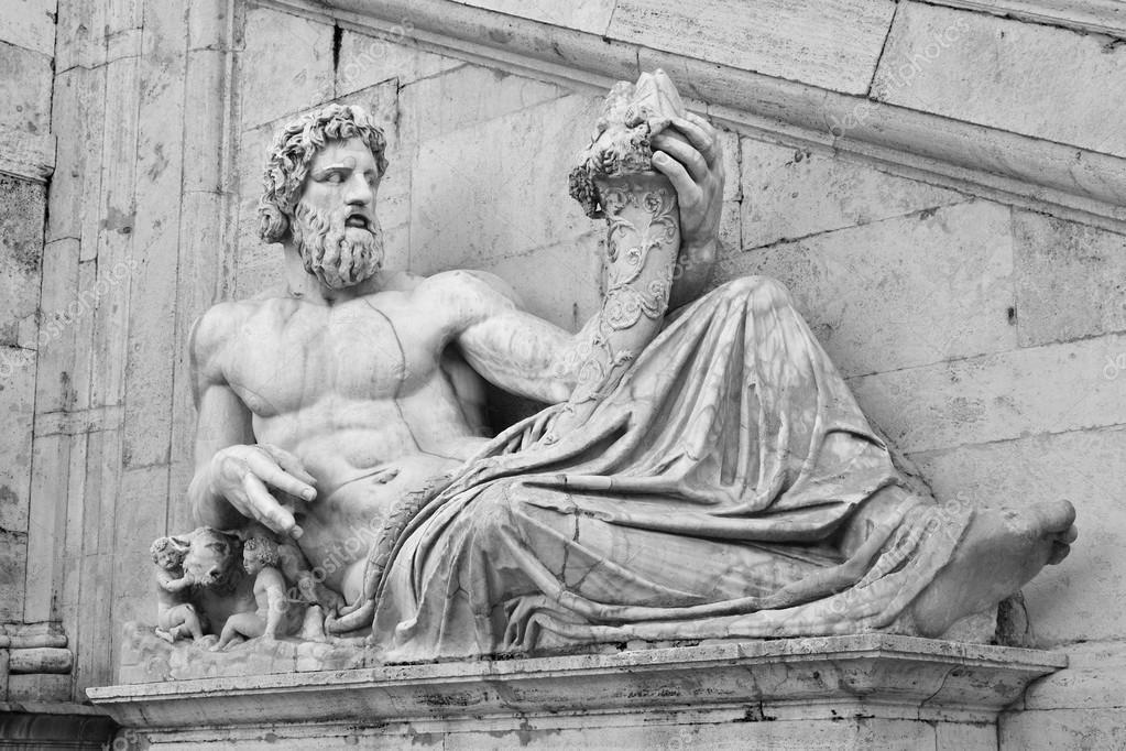 River Tiber God Stock Photo by ©Crisfotolux 118823754