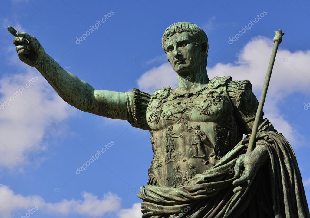 César Augusto el líder — Foto de stock #83622290 © Crisfotolux