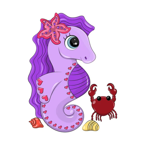 Chibi Seahorse