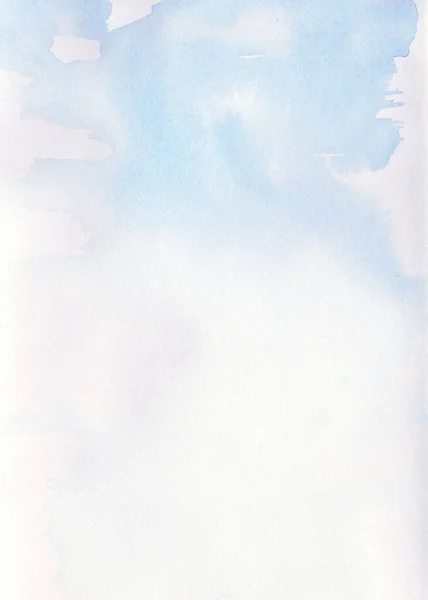 Blue Watercolor Background Calligraphy Backdrop Stock Photo by ©ohlee ...