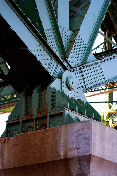 Bridge support beams Stock Photos, Royalty Free Bridge support beams ...