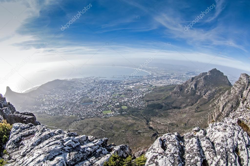 Table mountain view Stock Photo by ©Divepics 91080656