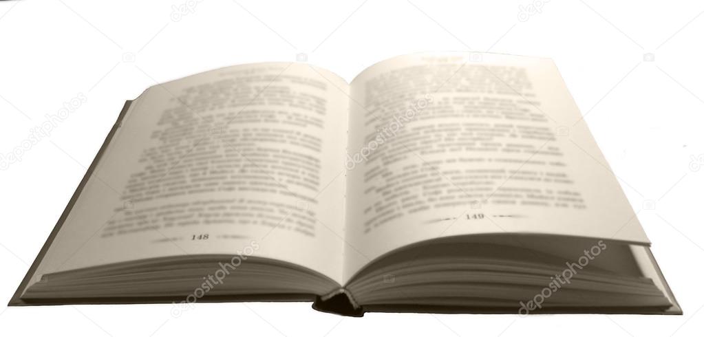 Open book Stock Photo by ©Napalmaria 85841336