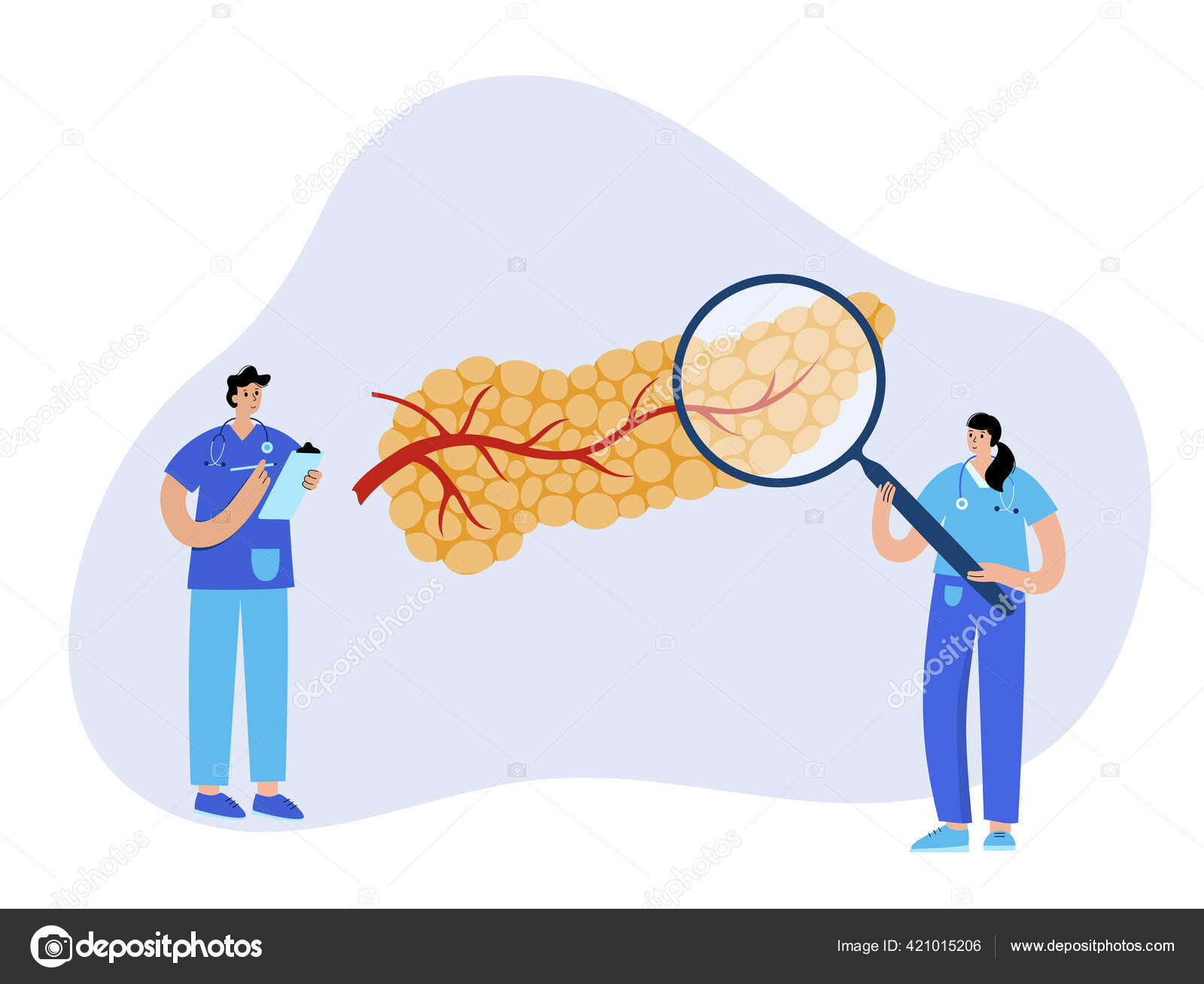 Pancreas logo concept Stock Vector Image by ©Pikovit #421015206