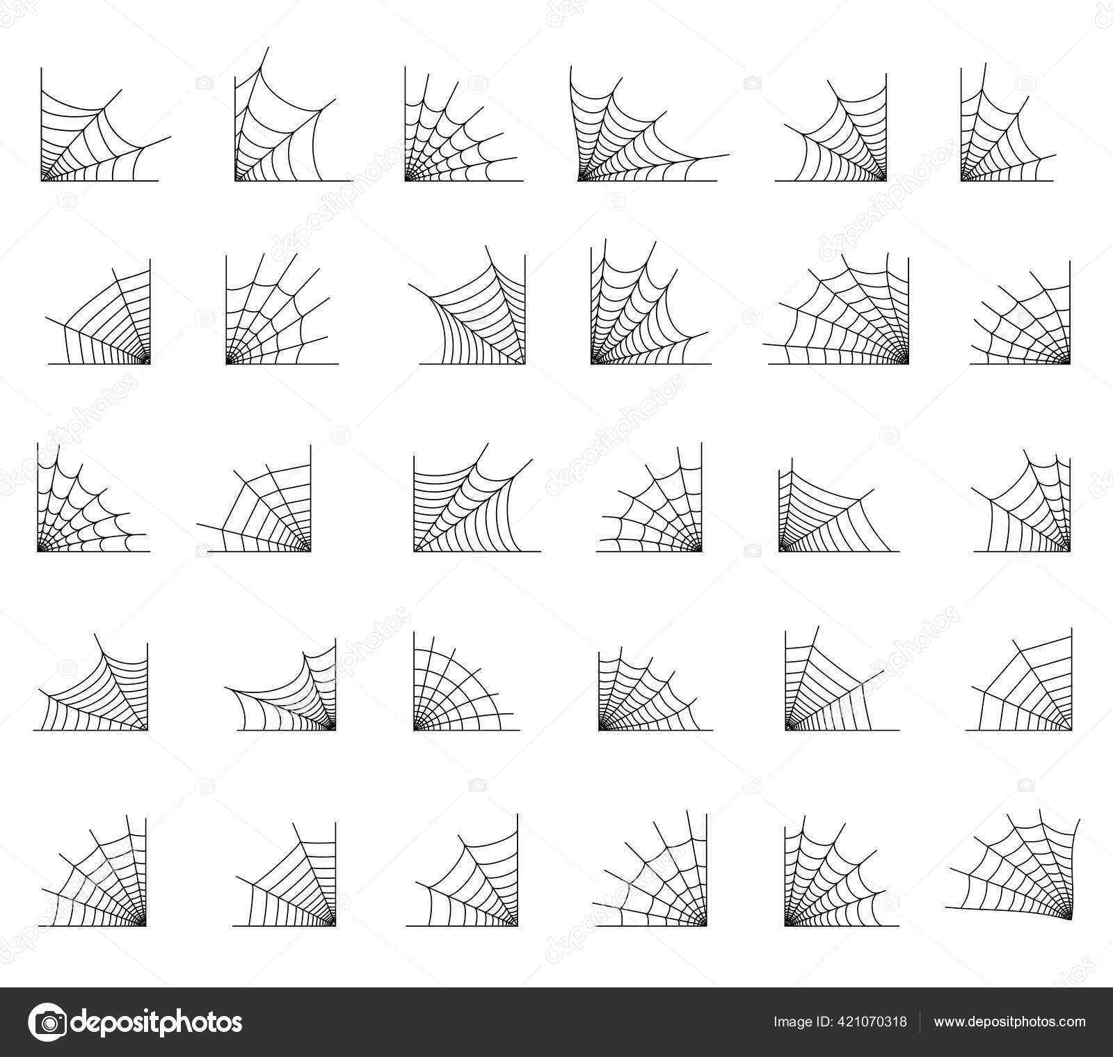 Spider web concept Stock Vector by ©Pikovit 421070318