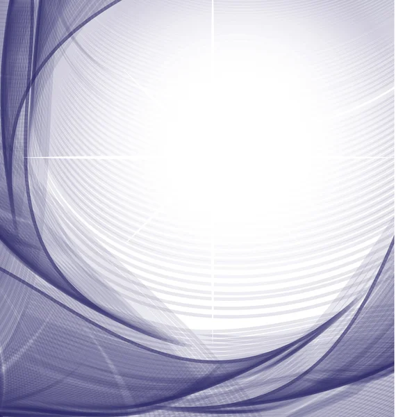 Purple abstract background with white wave — Stock Vector © Victor ...