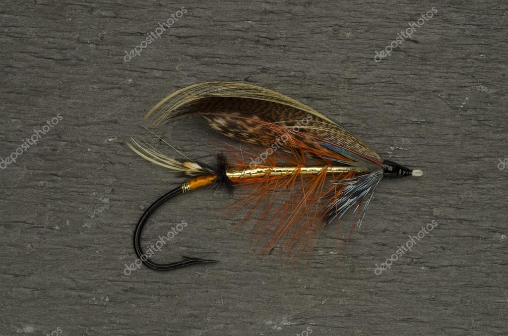 Dunkeld Salmon Fly — Stock Photo © stock@photographyfirm.co.uk #85726238