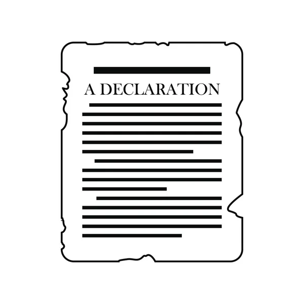 Declaration Of Independence Clipart