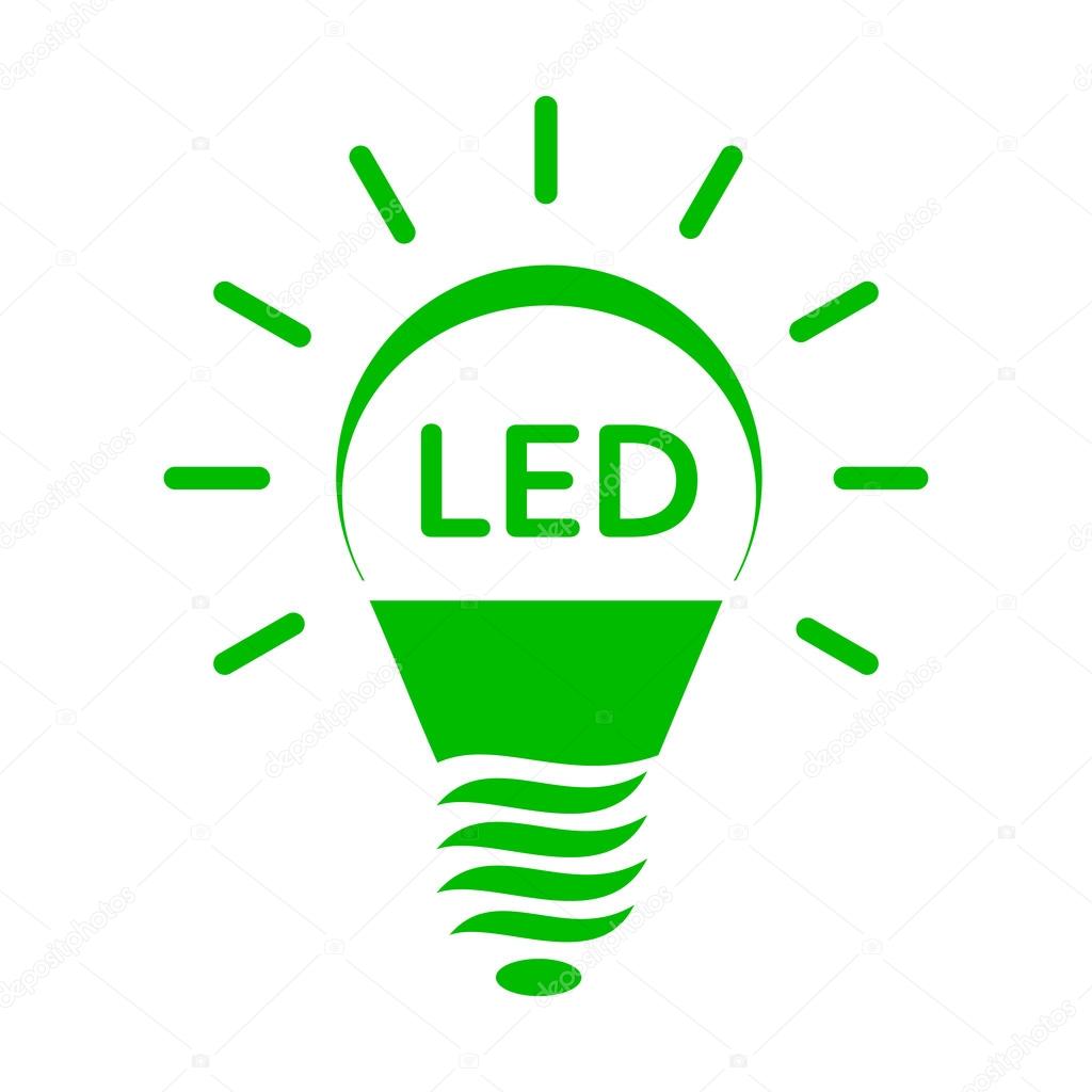 Led Light Bulb Icon Led Light Bulb Icon
