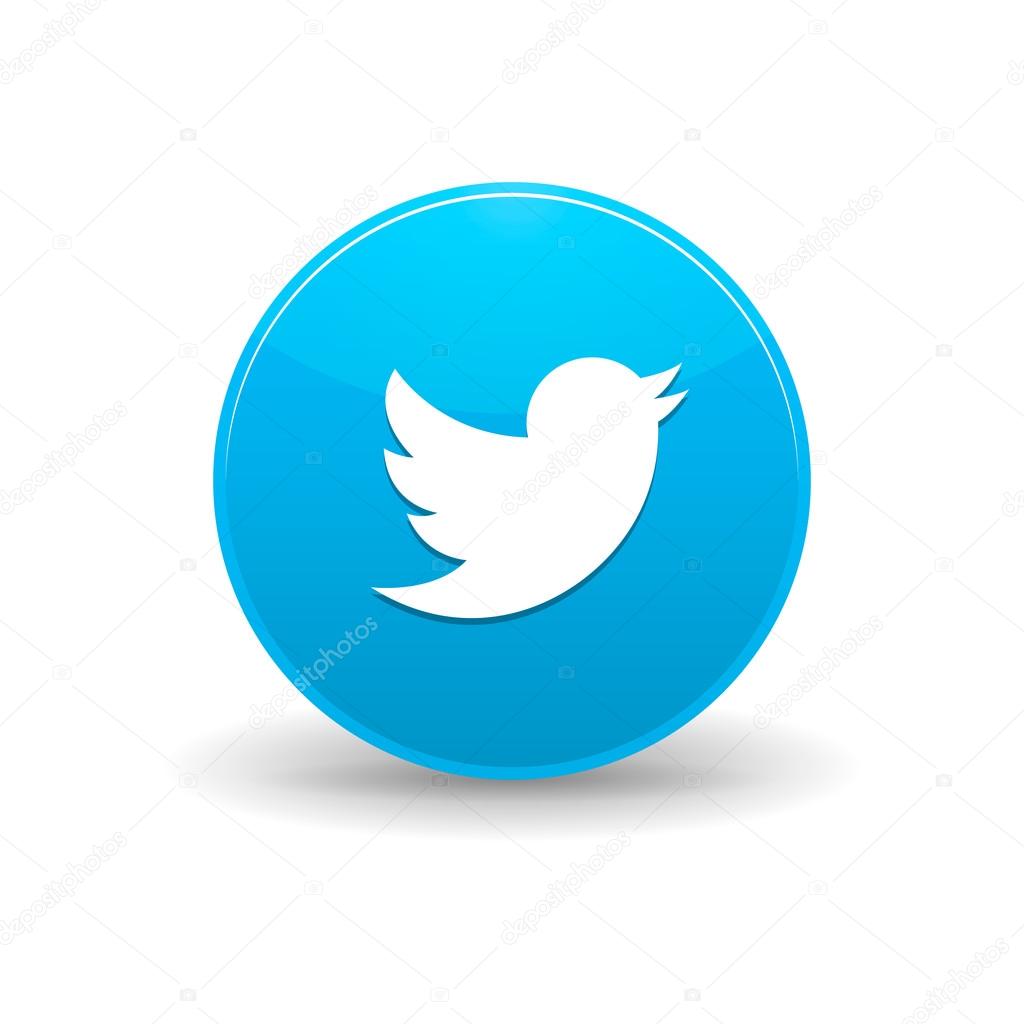 Twitter icon, simple style Stock Vector Image by ©juliarstudio #100101514
