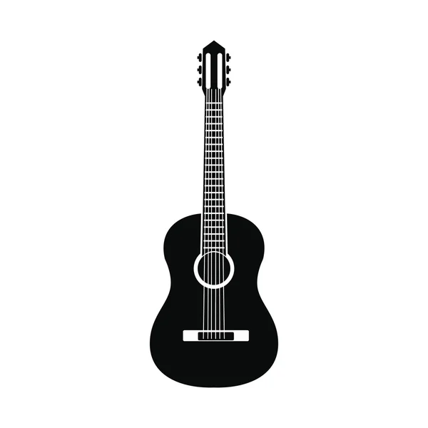 Mexican guitar icon, simple style Stock Vector Image by ©anatolir ...