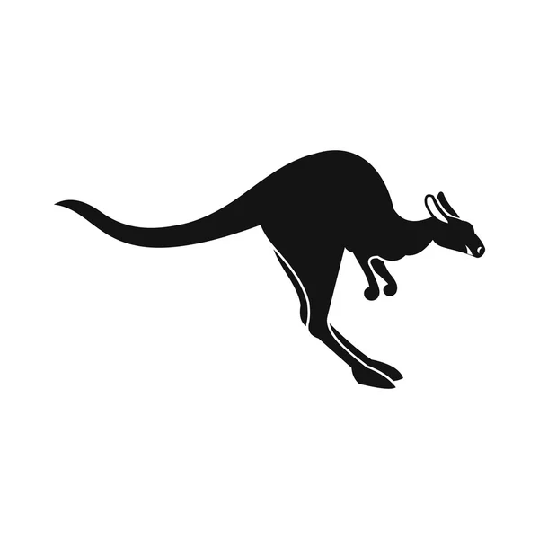 Baby kangaroo icon Vector Art Stock Images | Depositphotos