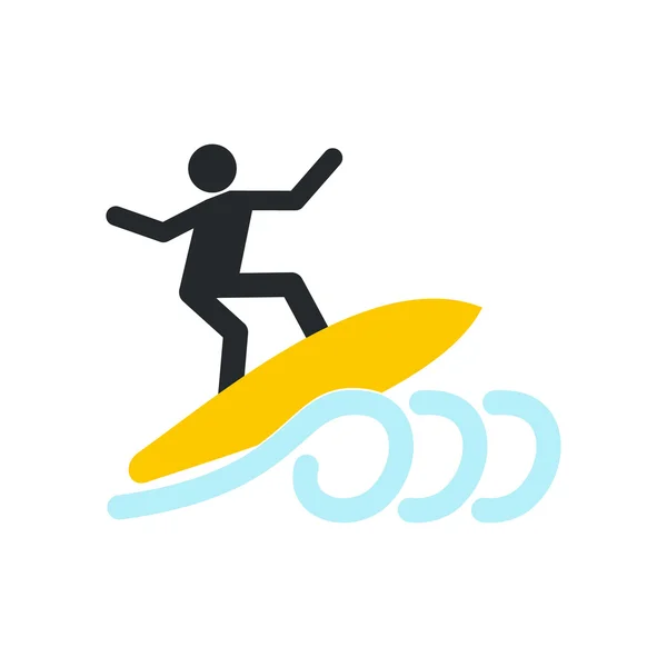 Surfing icon Vector Art Stock Images | Depositphotos