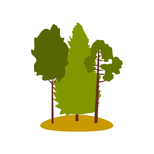 Thuja cartoon icon Stock Vector Image by ©juliarstudio #90150692