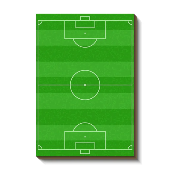 Soccer field icon, cartoon style Stock Vector Image by ©juliarstudio ...