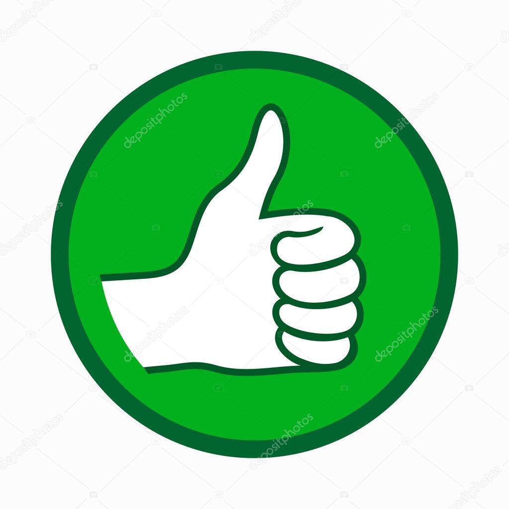 Thumb up icon, simple style Stock Vector Image by ©juliarstudio #106298678