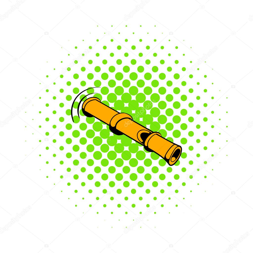 Duck and goose decoy icon, comics style Stock Vector Image by ...