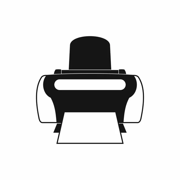 Jet printer icon, simple style Stock Vector Image by ©anatolir #198407682