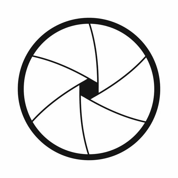 Vector illustration of camera shutter Stock Vector Image by ...