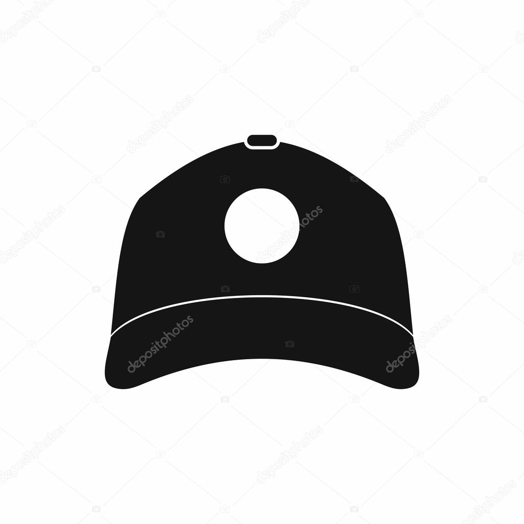 Sun cap icon, simple style Stock Vector by ©juliarstudio 110051058