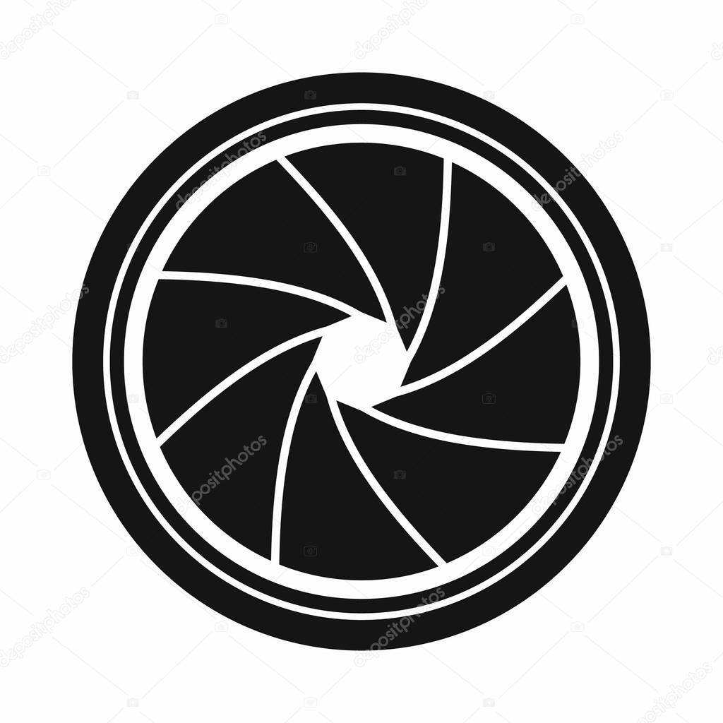 Camera Aperture Vector