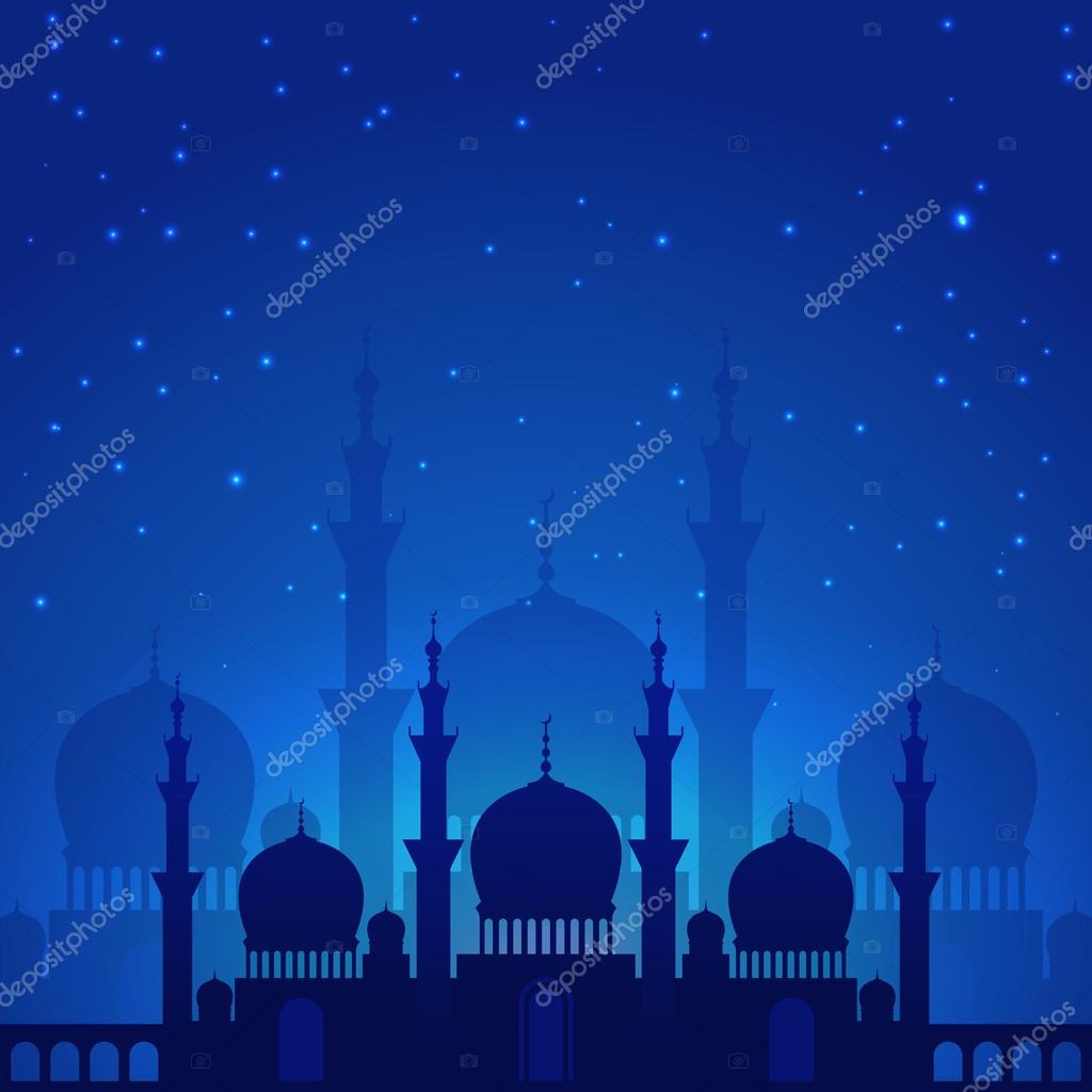 Magic arabian night Stock Vector Image by ©juliarstudio #87553664