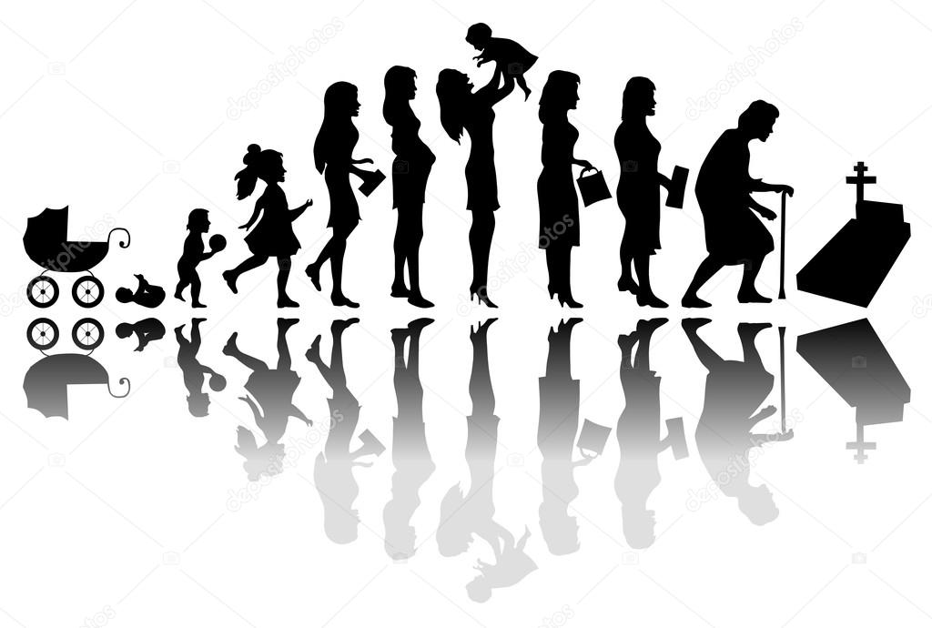 Time passing concept — Stock Vector © juliarstudio #88339740 Time passing concept — Stock Vector © juliarstudio #88339740