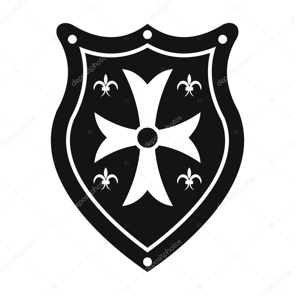 Shield simple sign — Stock Vector © juliarstudio #89357740