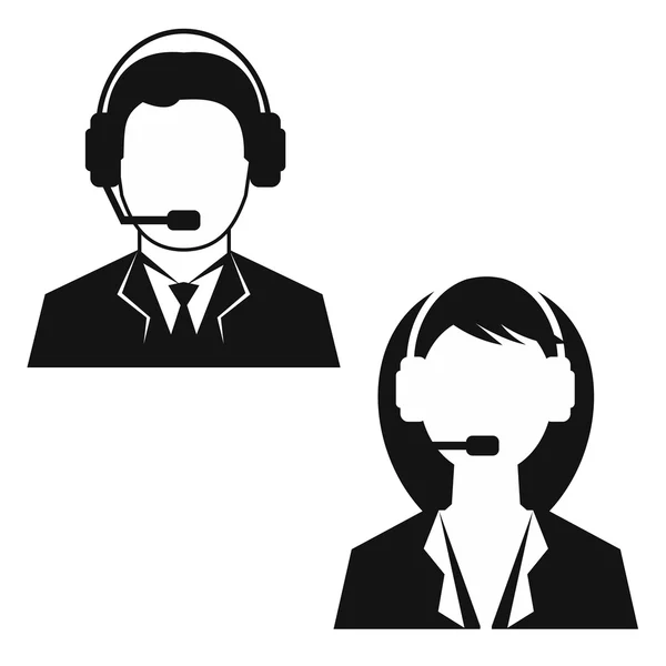 Call Center Agent Icon