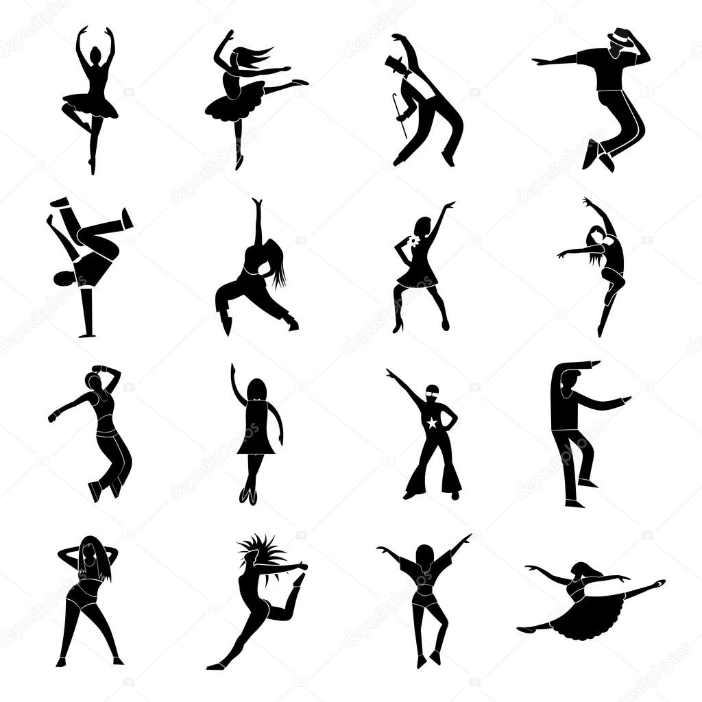 Dances simple icons set Stock Vector by ©juliarstudio 90885630 Dances simple icons set Stock Vector by ©juliarstudio 90885630