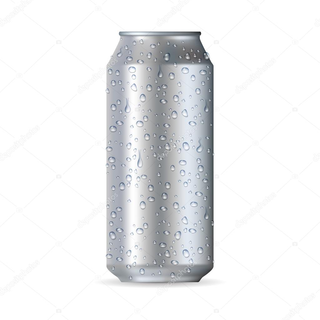 Highly realistic aluminum can Stock Vector by ©juliarstudio 94727374