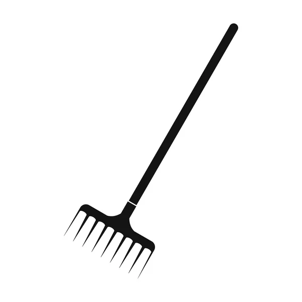 Garden rake Stock Photo by ©artnature 48692437