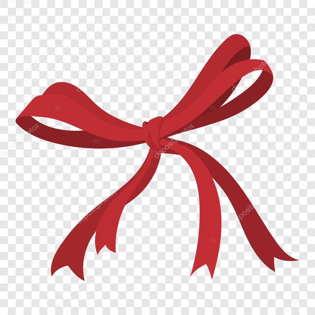 Lazo rojo de dibujos animados — Vector de stock #96827094 — Depositphotos