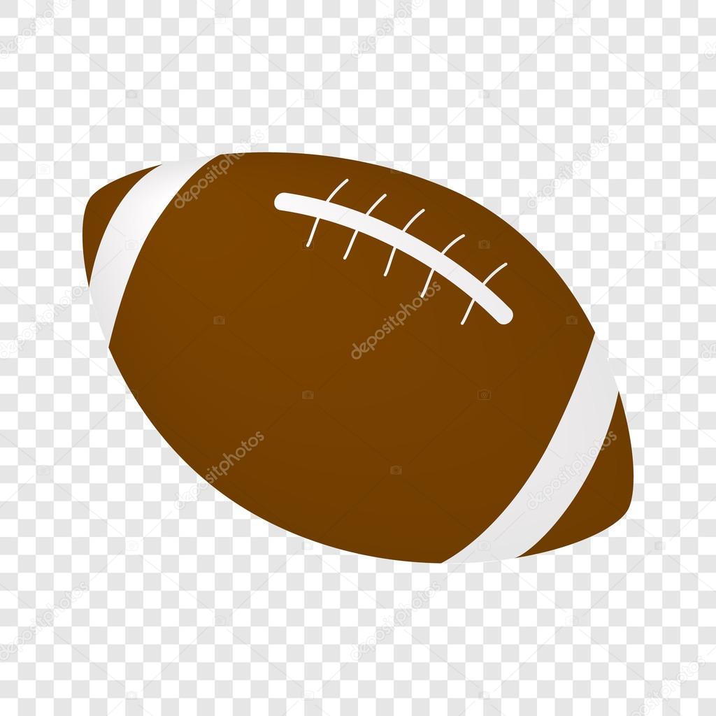 Rugby ball isometric 3d icon Stock Vector Image by ©juliarstudio #96832088