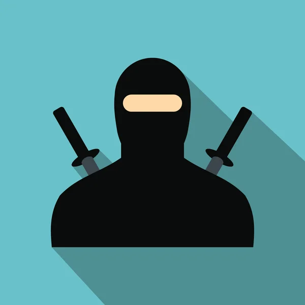 Ninja Mask Vector