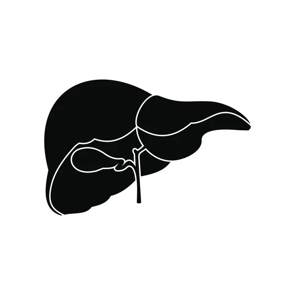 Human liver icon Stock Vector Image by ©juliarstudio #101311606