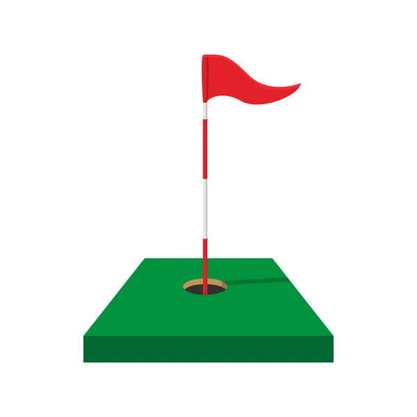 Roter golf flag Stock Photos, Royalty Free Roter golf flag Images ...