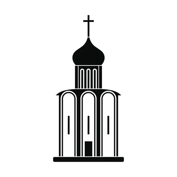 Orthodox church icon, outline style Stock Vector Image by ©anatolir ...